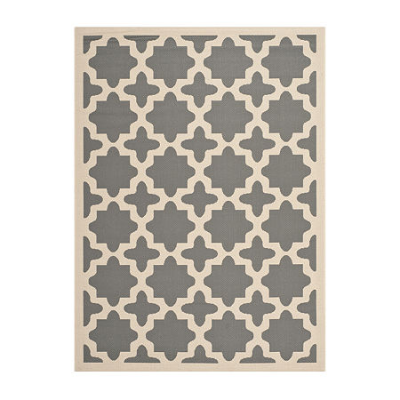 Click here for Safavieh Courtyard Collection Bokhara Geometric In... prices