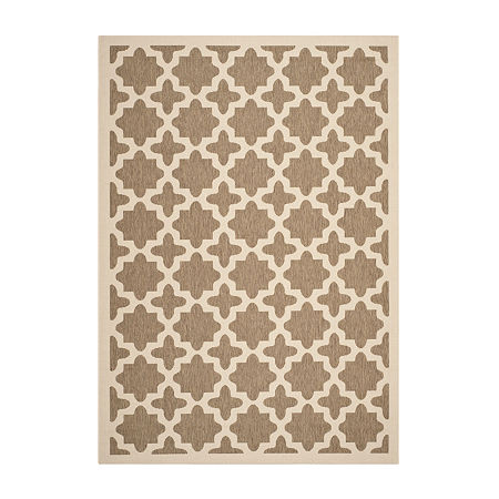 Click here for Safavieh Courtyard Collection Bokhara Geometric In... prices