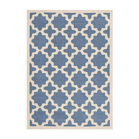 Click here for Safavieh Courtyard Collection Bokhara Geometric In... prices