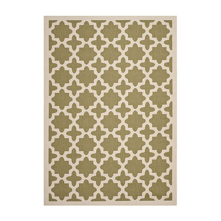 Click here for Safavieh Courtyard Collection Bokhara Geometric In... prices