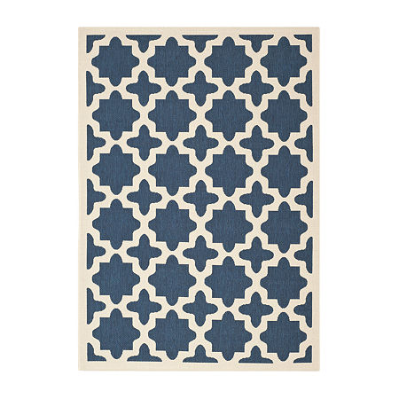 Click here for Safavieh Courtyard Collection Bokhara Geometric In... prices