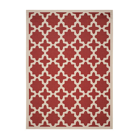 Click here for Safavieh Courtyard Collection Bokhara Geometric In... prices
