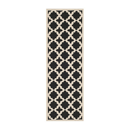 Click here for Safavieh Courtyard Collection Bokhara Geometric In... prices