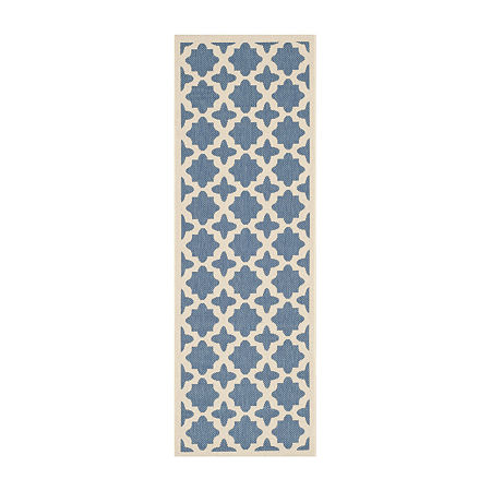 Click here for Safavieh Courtyard Collection Bokhara Geometric In... prices