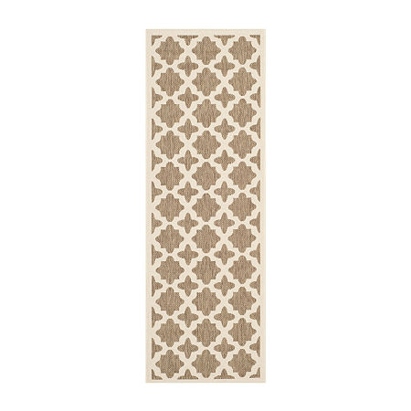 Click here for Safavieh Courtyard Collection Bokhara Geometric In... prices