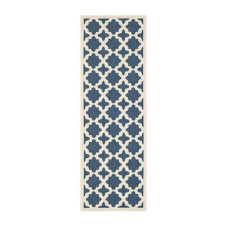Click here for Safavieh Courtyard Collection Bokhara Geometric In... prices