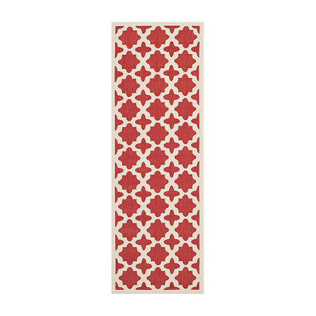 Click here for Safavieh Courtyard Collection Bokhara Geometric In... prices