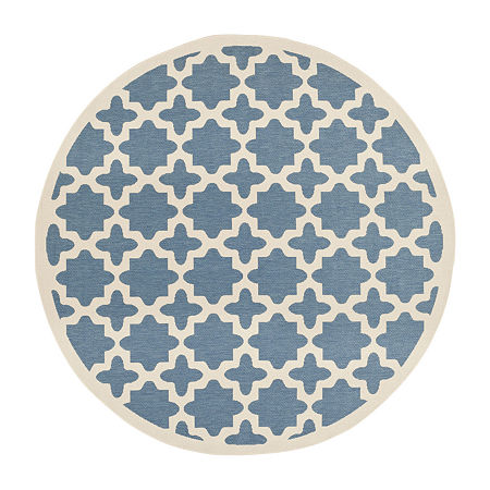 Click here for Safavieh Courtyard Collection Bokhara Geometric In... prices