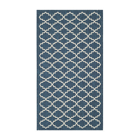 Click here for Safavieh Courtyard Collection Bora Geometric Indoo... prices