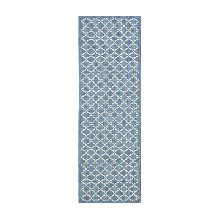 Click here for Safavieh Courtyard Collection Bora Geometric Indoo... prices