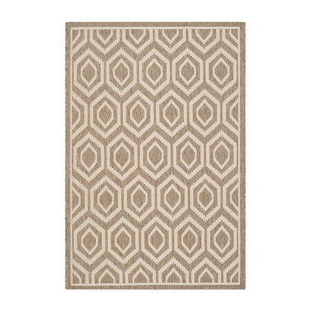 Click here for Safavieh Courtyard Collection Carmella Geometric I... prices