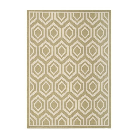 Click here for Safavieh Courtyard Collection Carmella Geometric I... prices