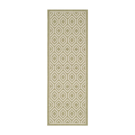 Click here for Safavieh Courtyard Collection Carmella Geometric I... prices