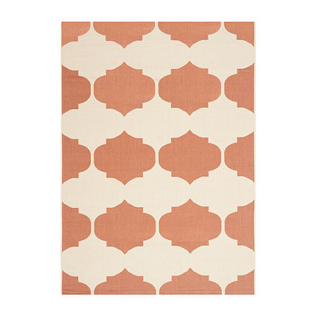 Click here for Safavieh Courtyard Collection Celina Geometric Ind... prices