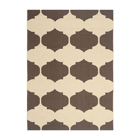 Click here for Safavieh Courtyard Collection Celina Geometric Ind... prices
