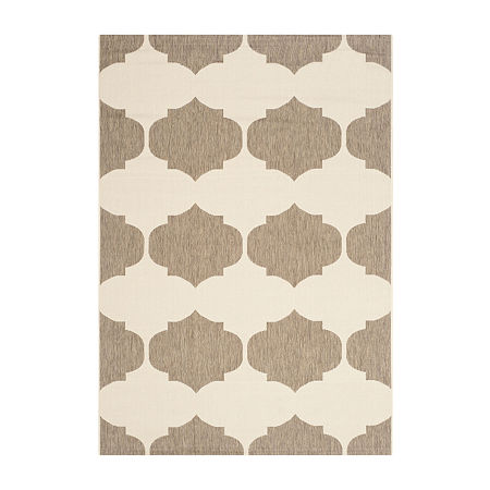 Click here for Safavieh Courtyard Collection Celina Geometric Ind... prices