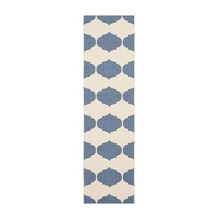 Click here for Safavieh Courtyard Collection Celina Geometric Ind... prices