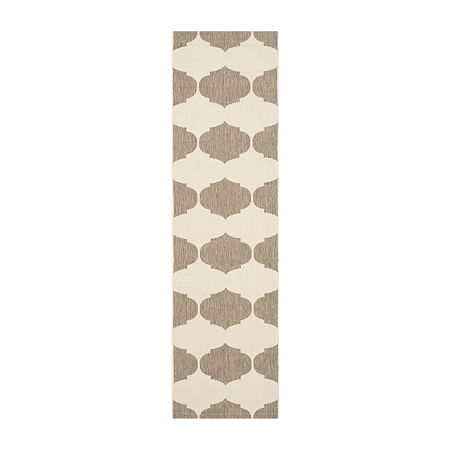 Click here for Safavieh Courtyard Collection Celina Geometric Ind... prices