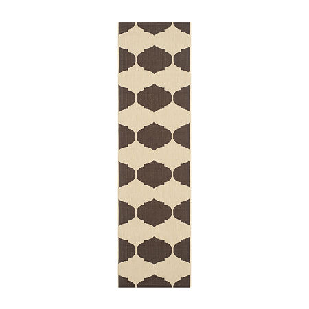 Click here for Safavieh Courtyard Collection Celina Geometric Ind... prices