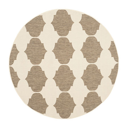 Click here for Safavieh Courtyard Collection Celina Geometric Ind... prices