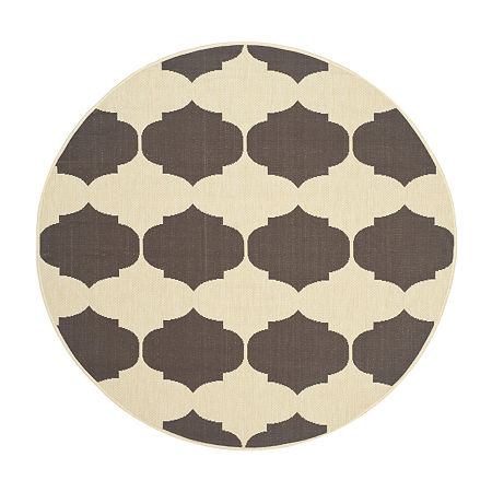 Click here for Safavieh Courtyard Collection Celina Geometric Ind... prices