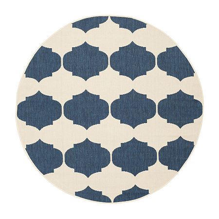 Click here for Safavieh Courtyard Collection Celina Geometric Ind... prices