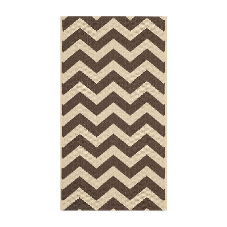 Click here for Safavieh Courtyard Collection Cennetig Chevron Ind... prices