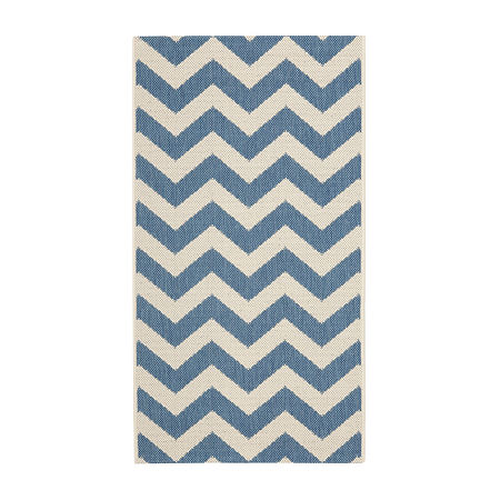 Click here for Safavieh Courtyard Collection Cennetig Chevron Ind... prices