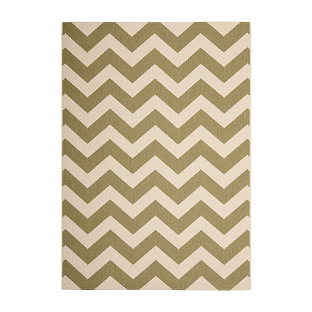 Click here for Safavieh Courtyard Collection Cennetig Chevron Ind... prices