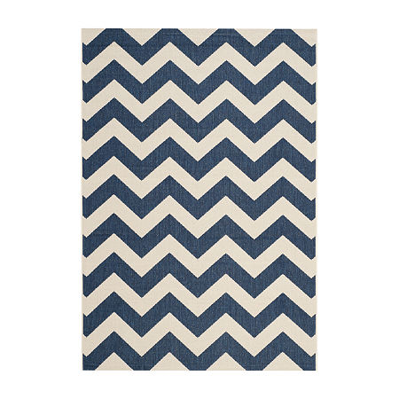Click here for Safavieh Courtyard Collection Cennetig Chevron Ind... prices