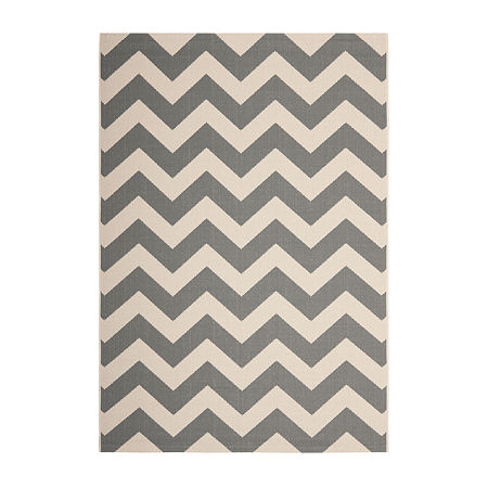 Click here for Safavieh Courtyard Collection Cennetig Chevron Ind... prices
