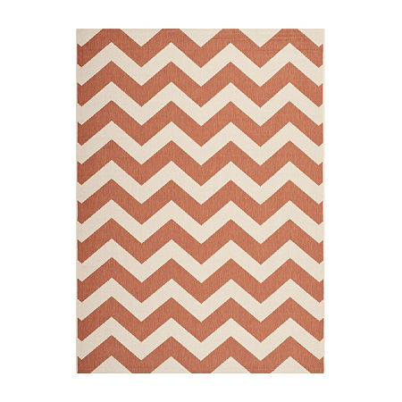 Click here for Safavieh Courtyard Collection Cennetig Chevron Ind... prices