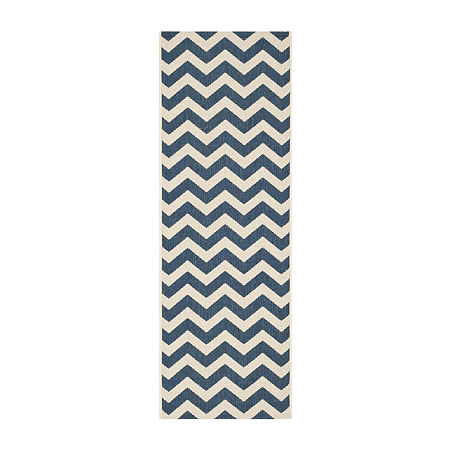 Click here for Safavieh Courtyard Collection Cennetig Chevron Ind... prices