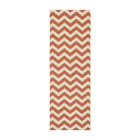 Click here for Safavieh Courtyard Collection Cennetig Chevron Ind... prices