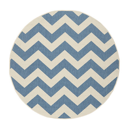 Click here for Safavieh Courtyard Collection Cennetig Chevron Ind... prices
