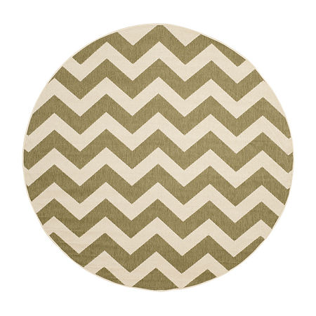 Click here for Safavieh Courtyard Collection Cennetig Chevron Ind... prices