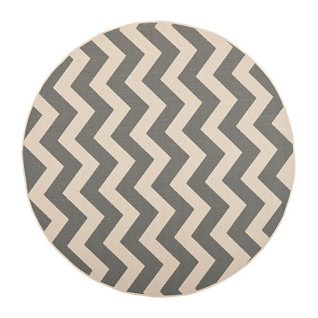 Click here for Safavieh Courtyard Collection Cennetig Chevron Ind... prices