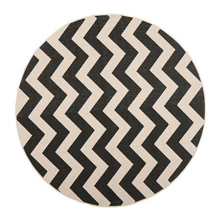 Click here for Safavieh Courtyard Collection Cennetig Chevron Ind... prices