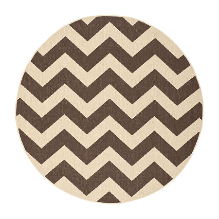 Click here for Safavieh Courtyard Collection Cennetig Chevron Ind... prices