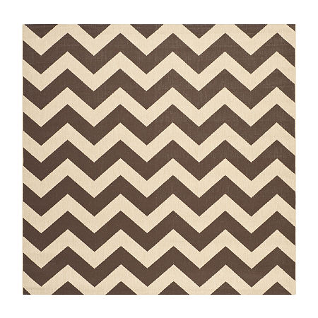 Click here for Safavieh Courtyard Collection Cennetig Chevron Ind... prices