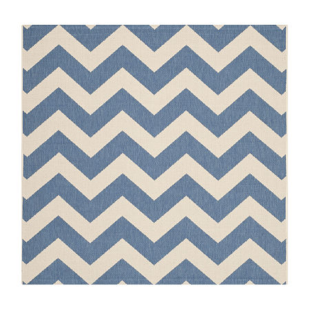 Click here for Safavieh Courtyard Collection Cennetig Chevron Ind... prices