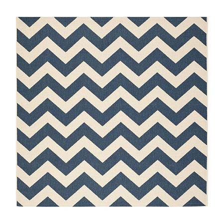 Click here for Safavieh Courtyard Collection Cennetig Chevron Ind... prices