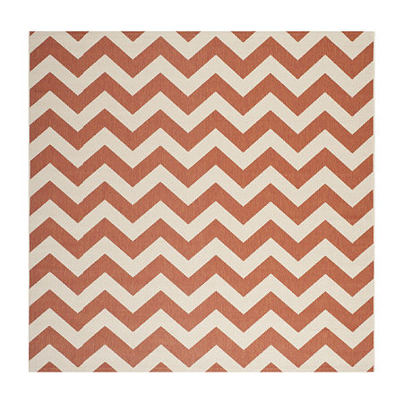 Click here for Safavieh Courtyard Collection Cennetig Chevron Ind... prices