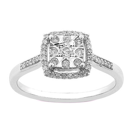 Click here for Diamond Blossom Womens 1/4 CT. T.W. Natural White... prices