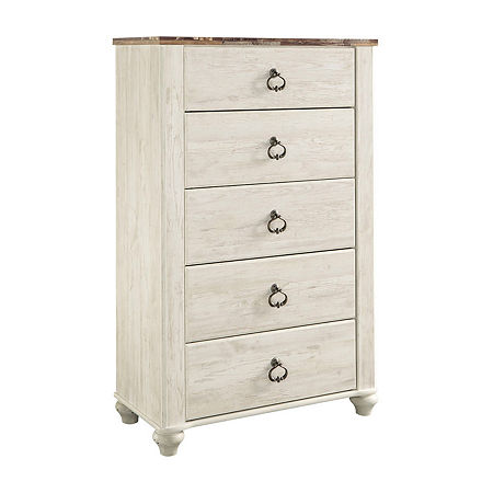 Click here for Signature Design by Ashley Smithfield Five Drawer... prices
