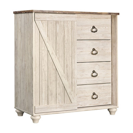 Click here for Signature Design by Ashley Smithfield Dressing Che... prices