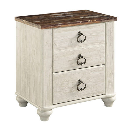 Click here for Signature Design by Ashley Smithfield Two Drawer N... prices