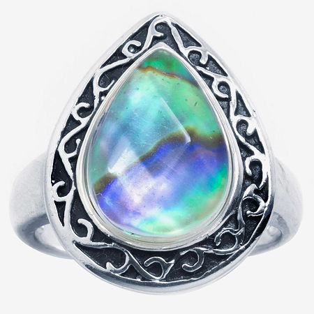 Click here for Sparkle Allure Womens Green Pure Silver Over Brass... prices