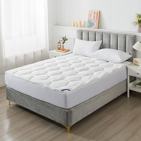 Click here for Royal Velvet Honeycomb Soft Knit Mattress Topper... prices