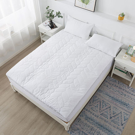 Click here for Waverly Quilted Cotton Top with Feather Topper prices